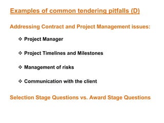 Public sector tendering - your route to success | PPSX | Business ...