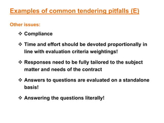 Public sector tendering - your route to success | PPSX | Business ...