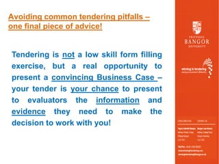 Public sector tendering - your route to success | PPSX | Business ...