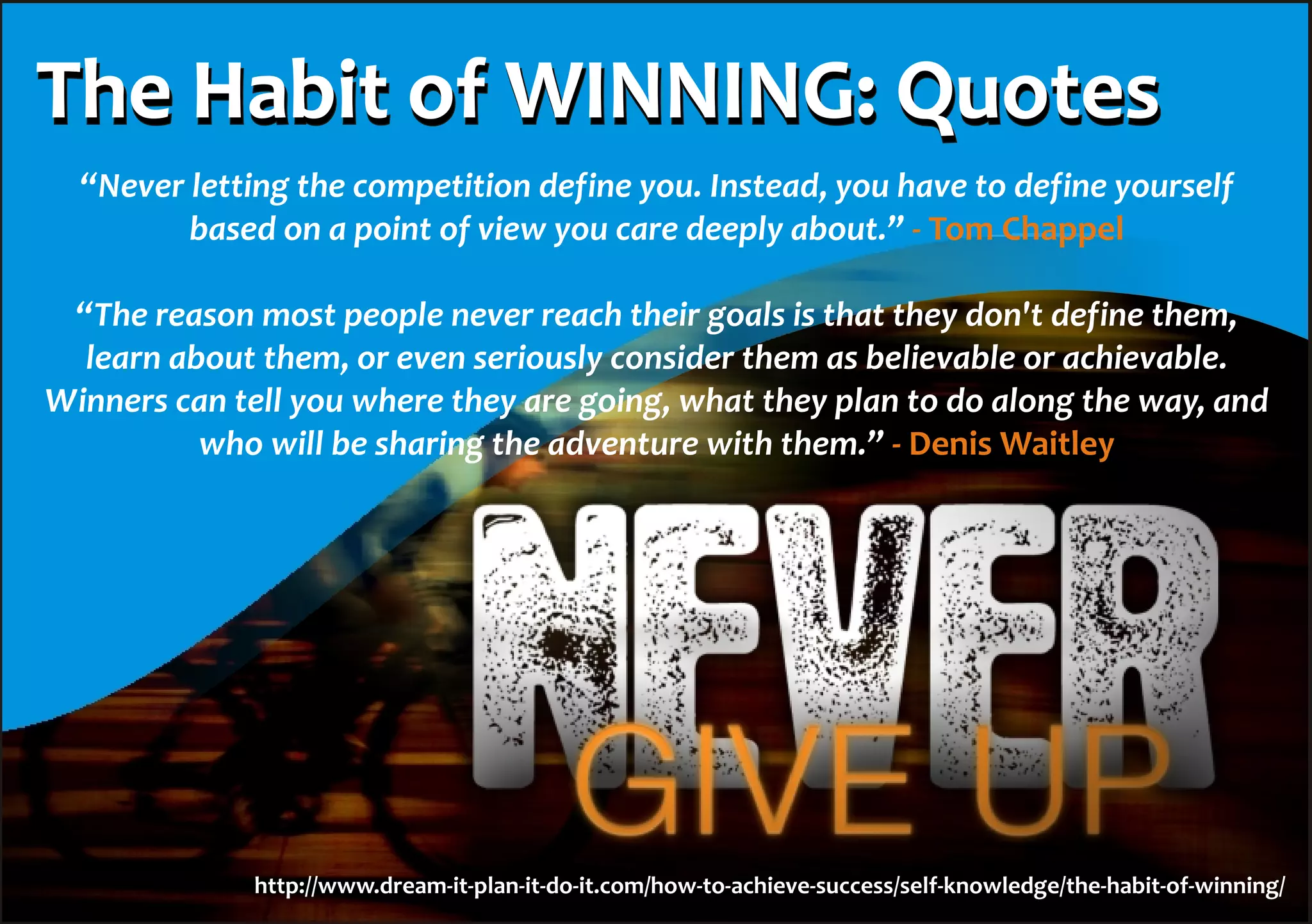 The #Winning_Habit: Learn how to develop these Winning #Habits | PDF