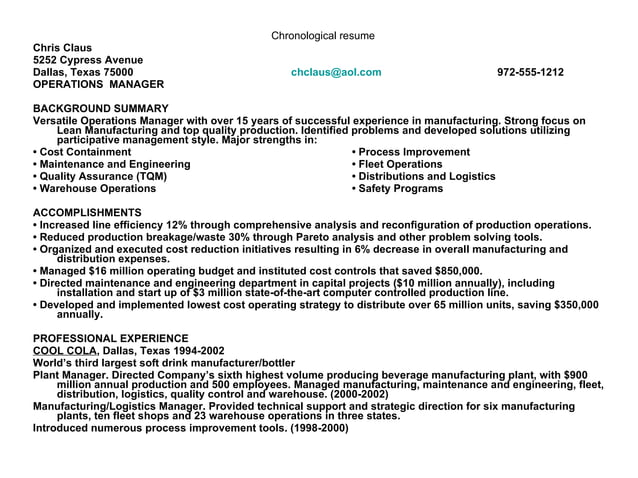 Winning resumes | PPT | Resume Writing and Advice | Job Search