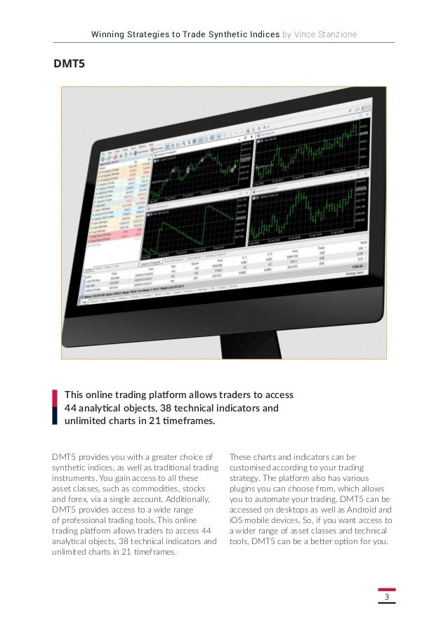 Winning Strategies to Trade Synthetic Indices Deriv.com