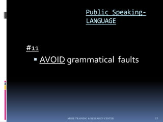 Winning speech mind of will power | PPT