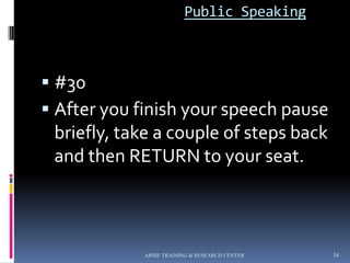 Winning speech mind of will power | PPT