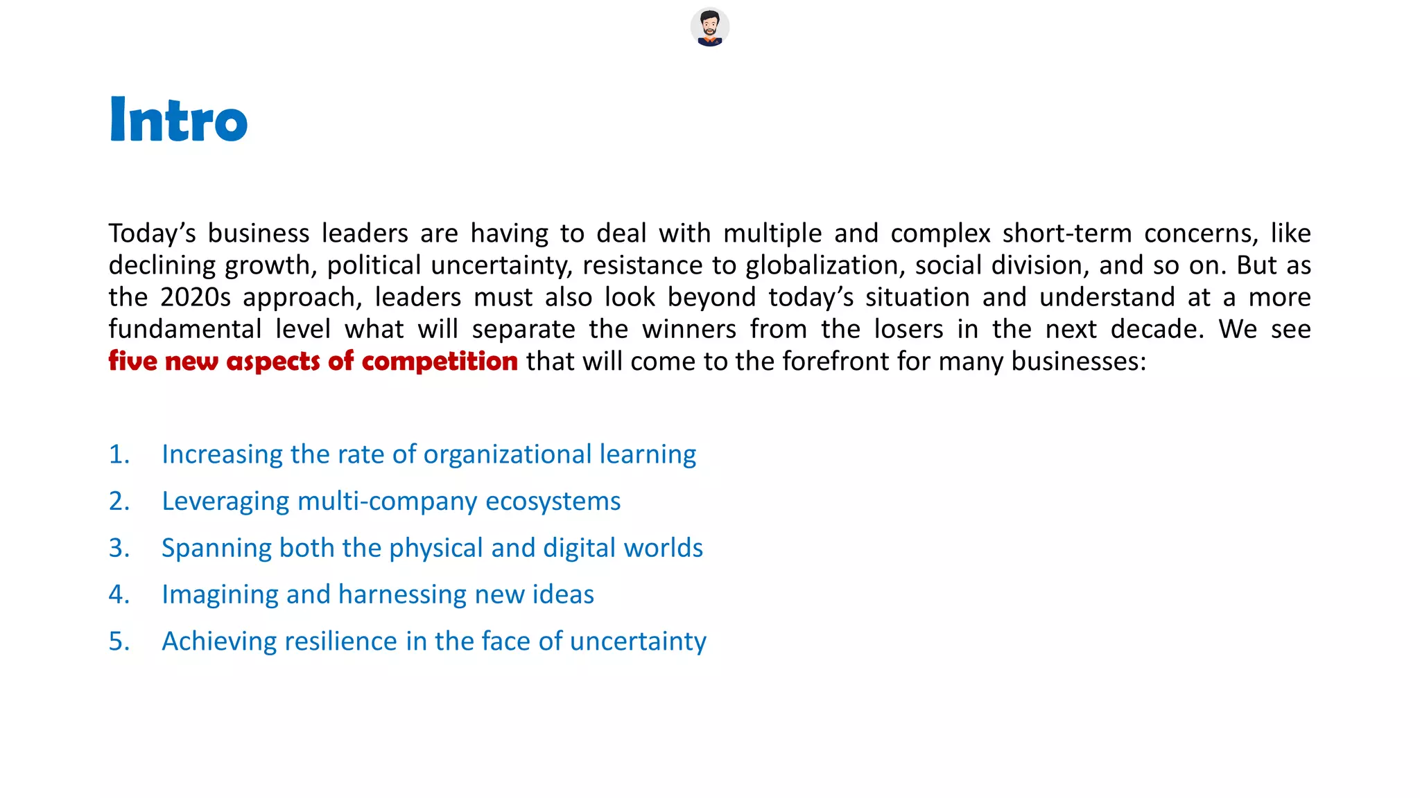 Winning the 2020s - The New Logic of Competition (BCG - collected by ...