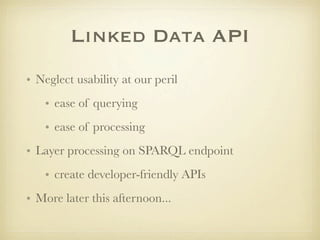 How the Web of Data Will be Won | PPT