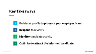 Winning Talent on Glassdoor | PPT