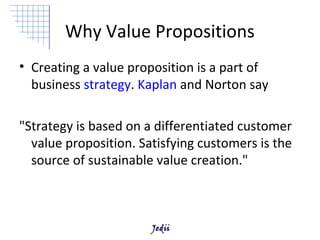 Winning Value Propositions | PPT | Business | Business and Finance