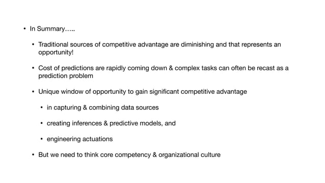 Winning with data | PPT