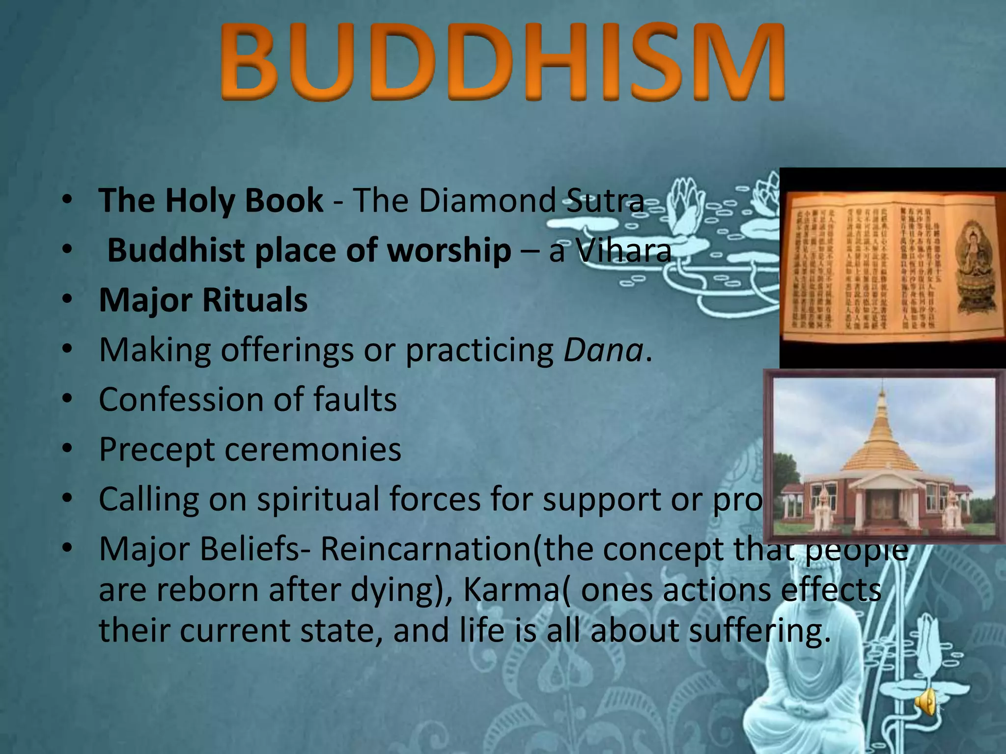 Winning world religion project | PPTX | Buddhism | Religion & Spirituality
