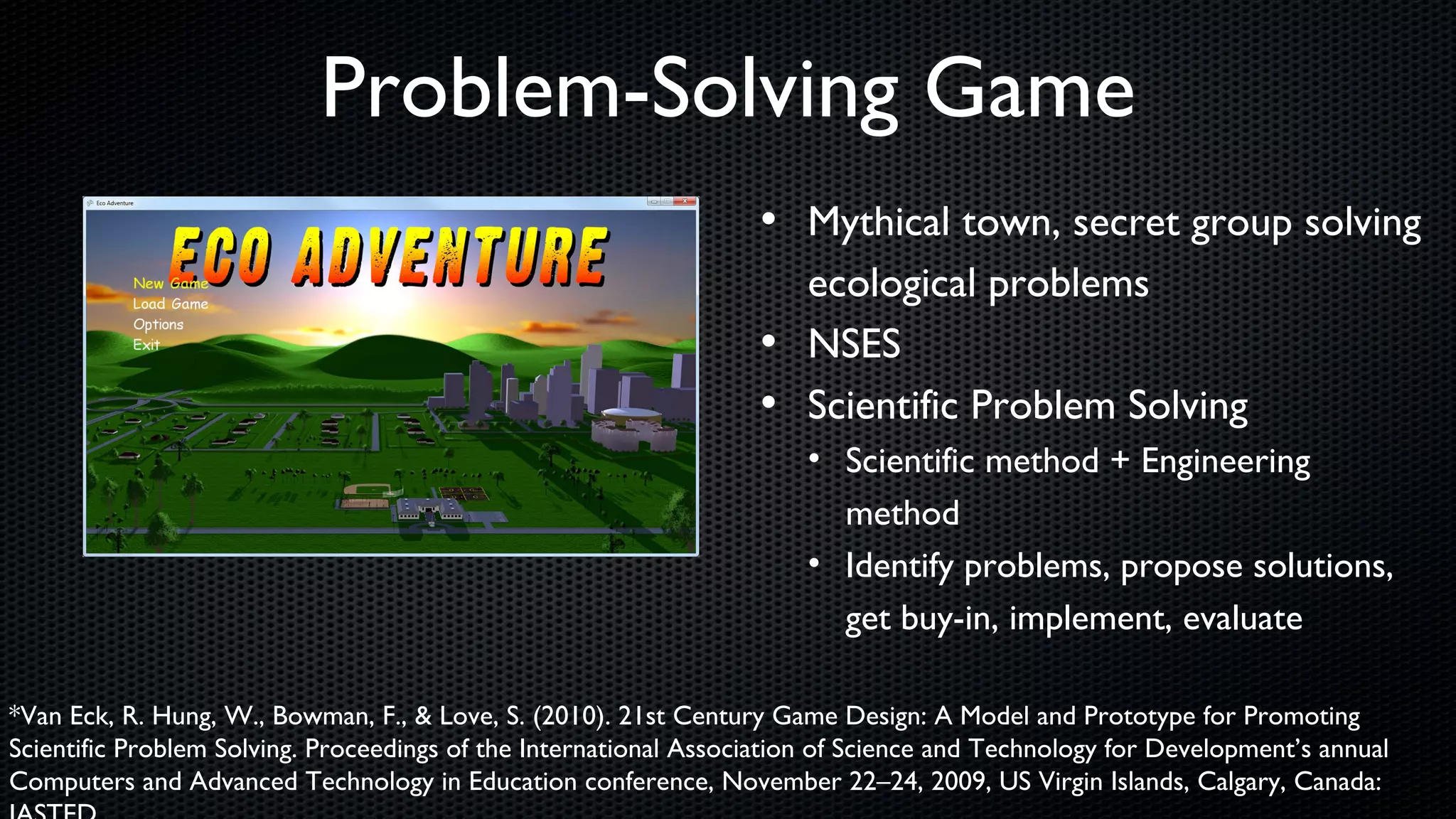 Why Can't Johnny Solve Problems? | PPT