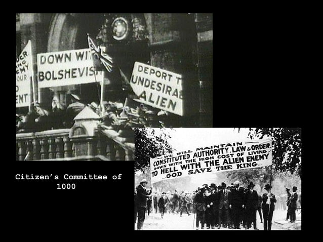 Winnipeg general strike