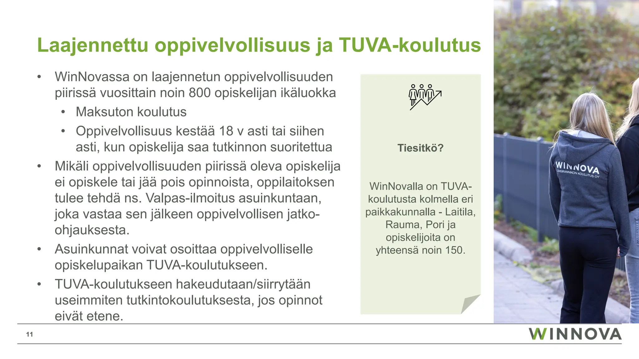 Suunta eteenpäin - WinNovan yleisesittely 2025 | PDF