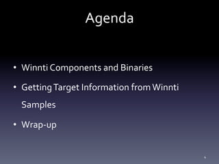 Winnti Polymorphism | PPT