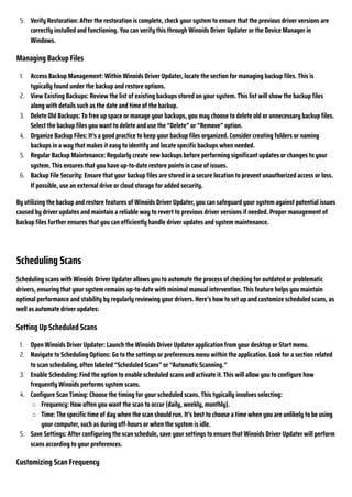 Winoids Driver Updater Reviewers Guide 2024 | PDF