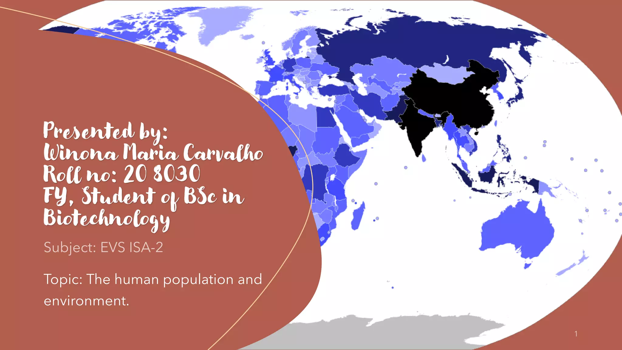 The human population and the environment: factors affecting population ...