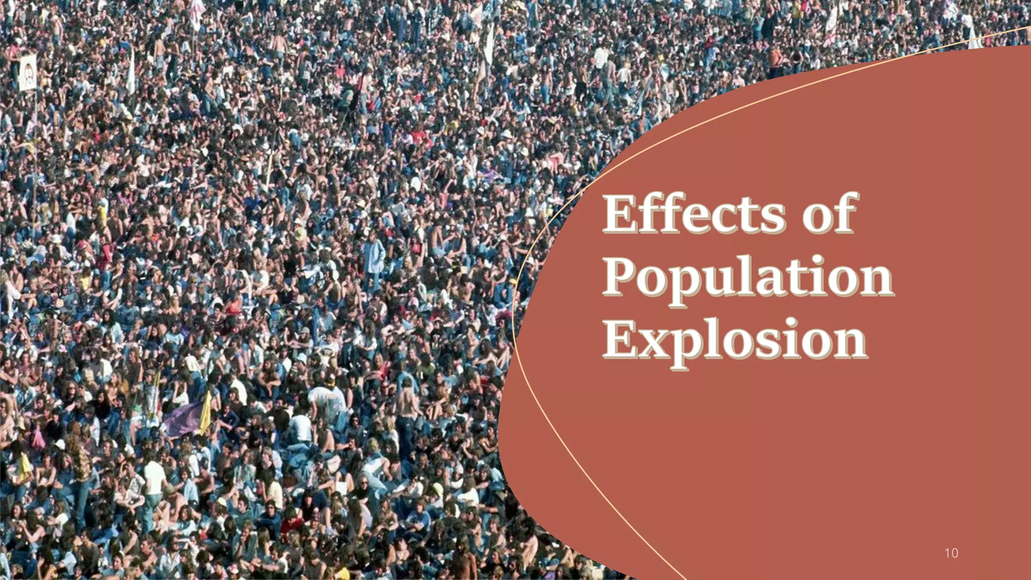 The human population and the environment: factors affecting population ...