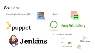 WinOps in a Secure Environment | PPT