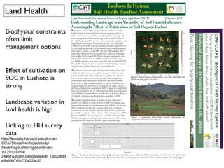 Toward Integrated Analysis of Socio- Ecological Data for Improved ...