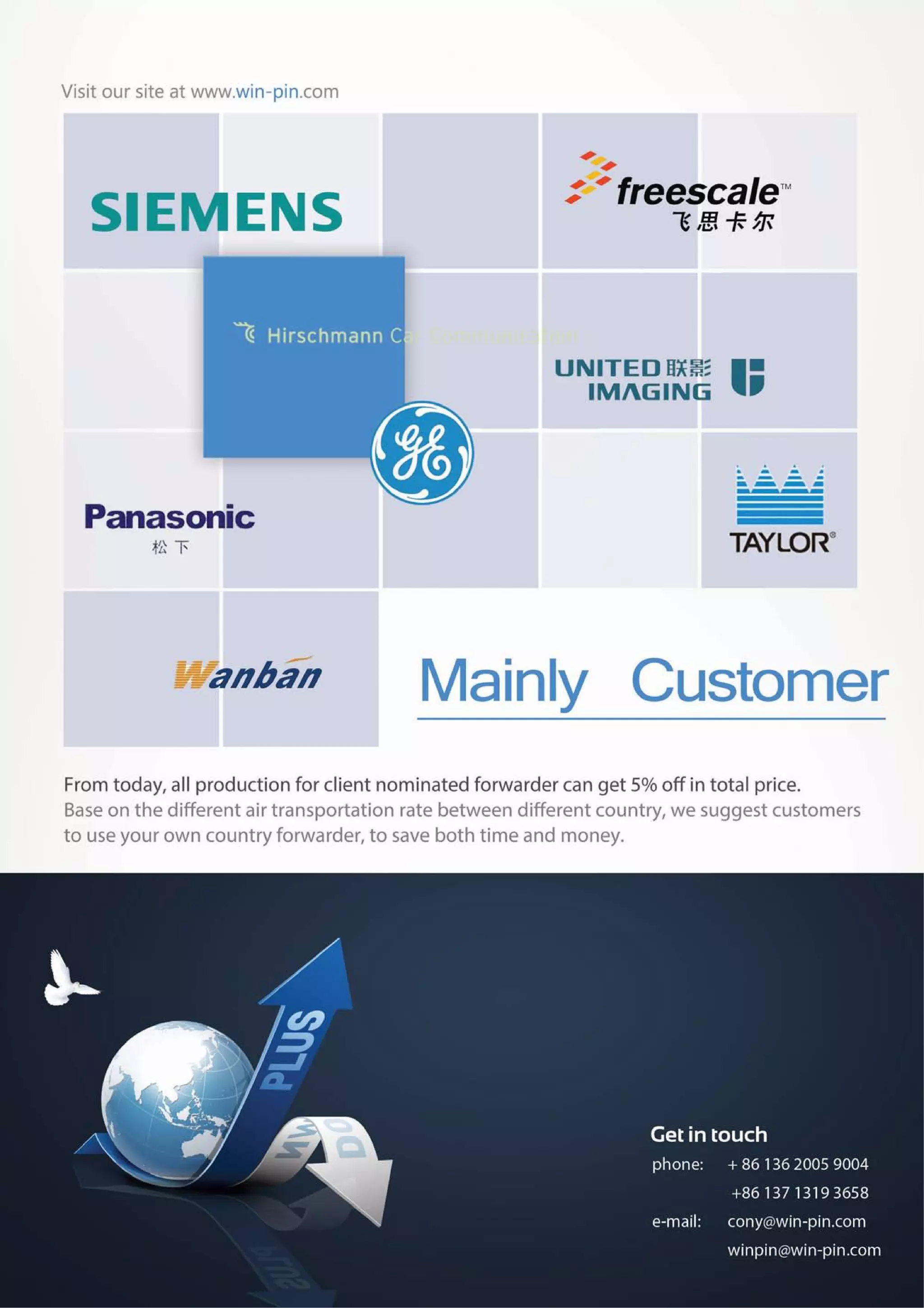 WinPin Company Introduction | PDF