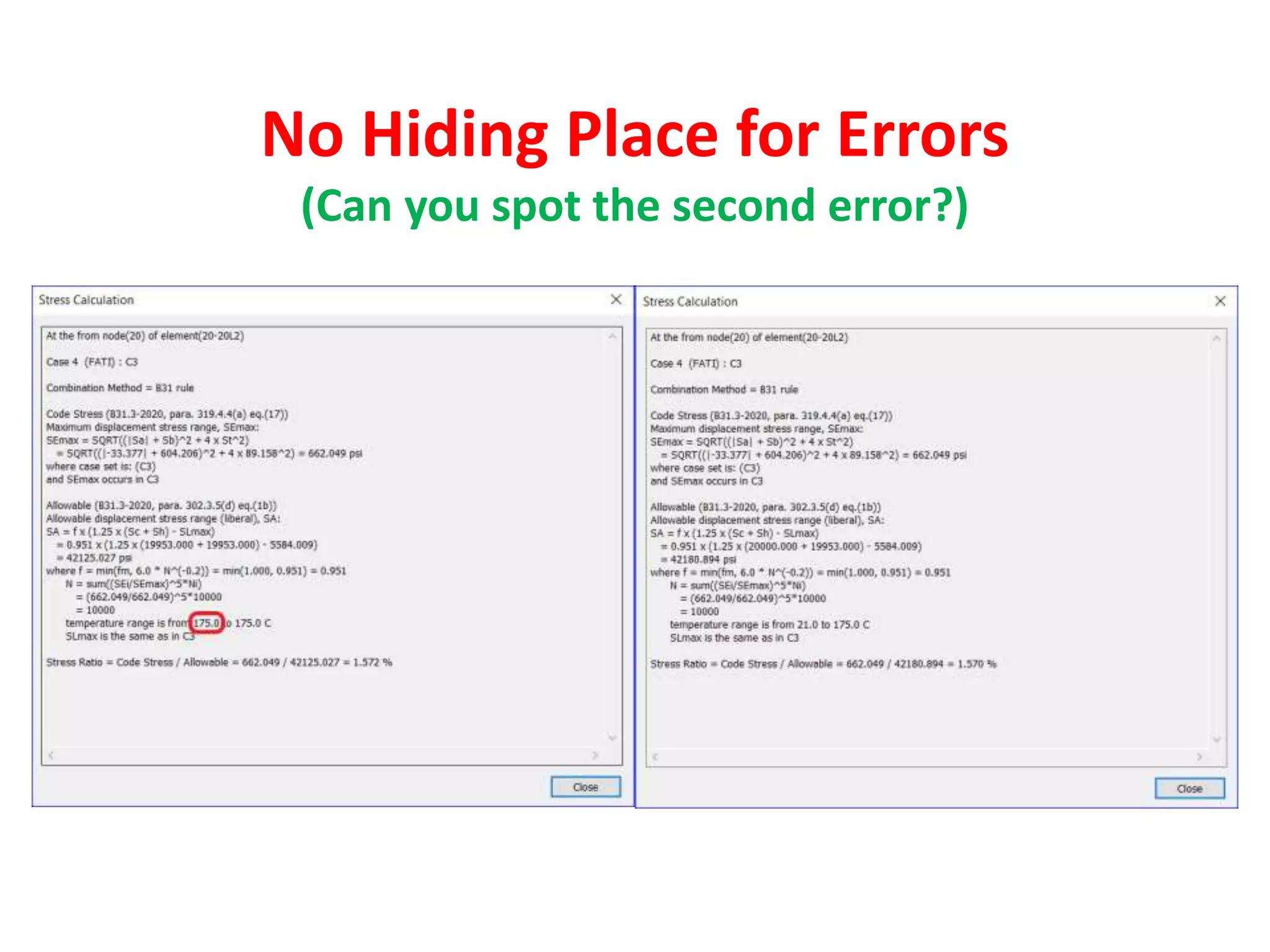 WinPIPE - Pipe Stress Analysis Program with Transparency | PPTX