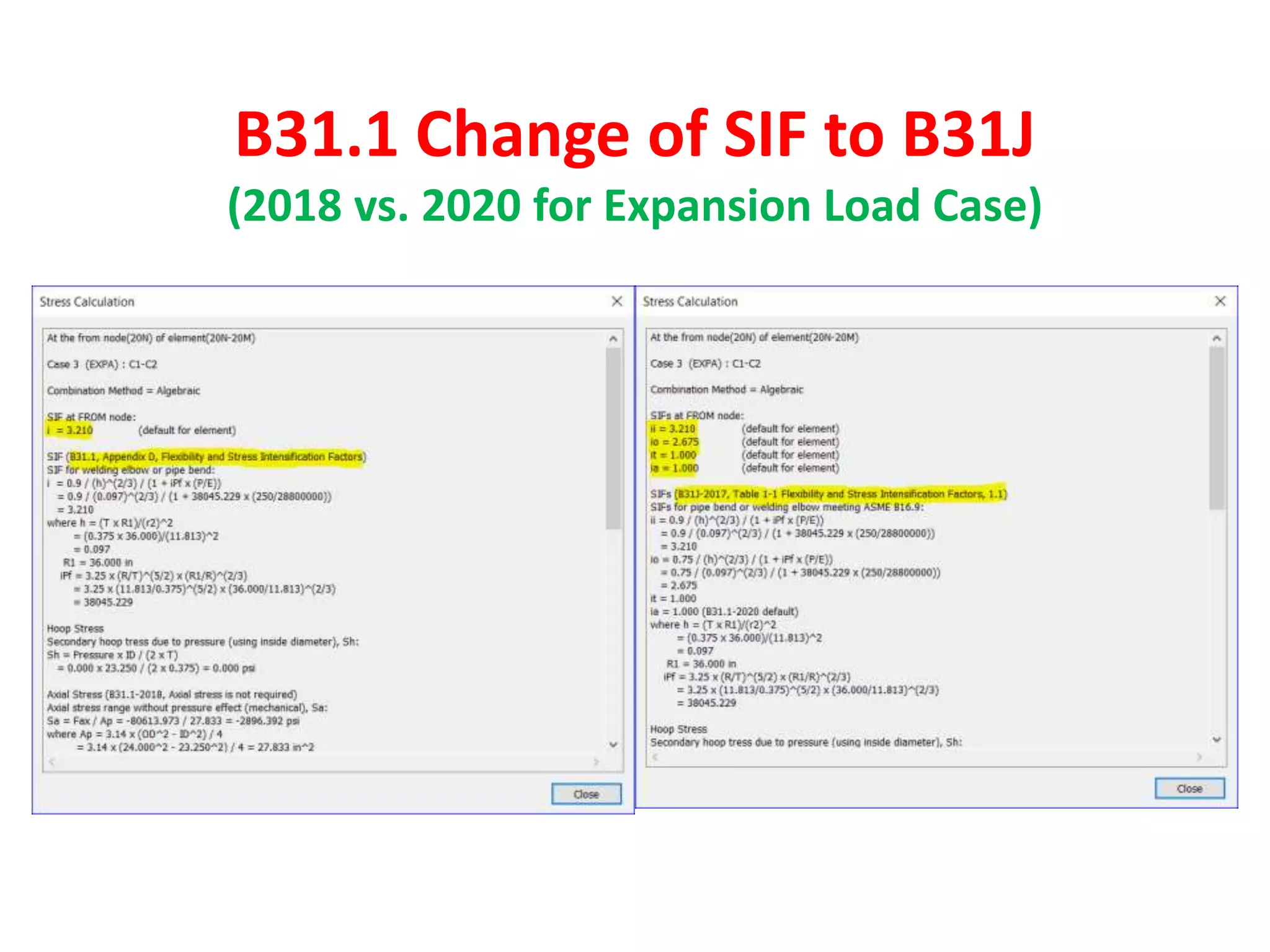 WinPIPE - Pipe Stress Analysis Program with Transparency | PPTX
