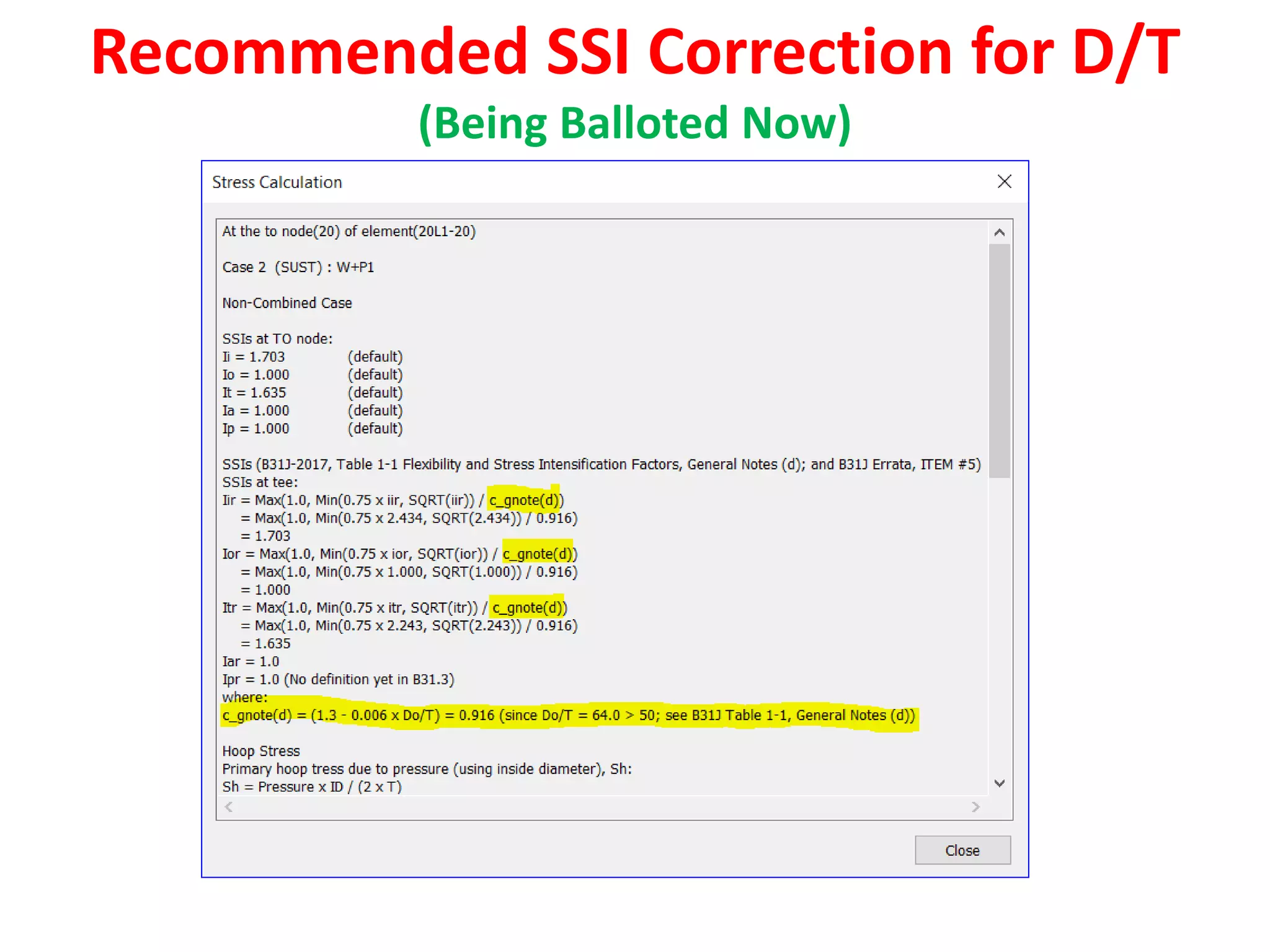 WinPIPE - Pipe Stress Analysis Program with Transparency | PPTX