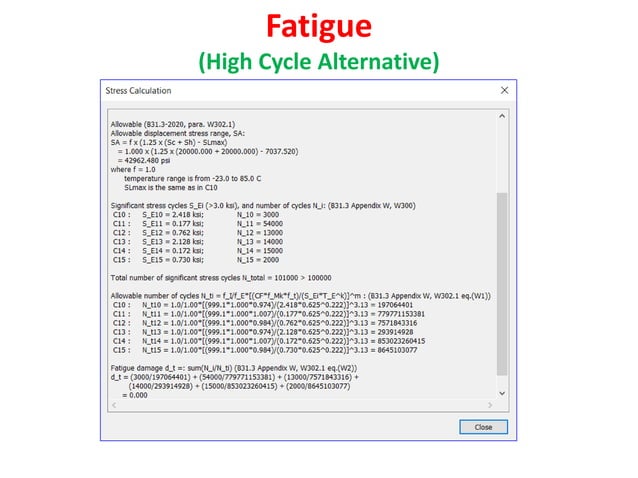 WinPIPE - Pipe Stress Analysis Program with Transparency | PPT