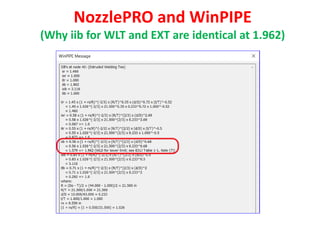 WinPIPE - Pipe Stress Analysis Program with Transparency | PPTX
