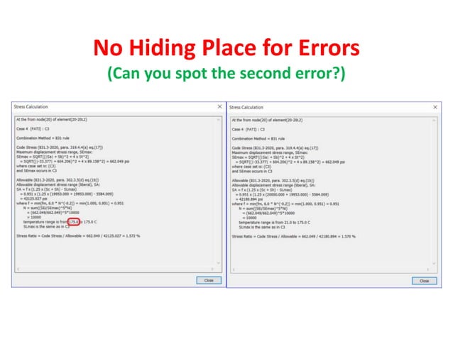 WinPIPE - Pipe Stress Analysis Program with Transparency | PPT