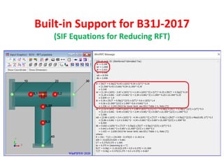 WinPIPE - Pipe Stress Analysis Program with Transparency | PPTX