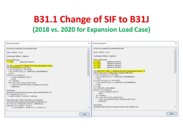 WinPIPE - Pipe Stress Analysis Program with Transparency | PPT