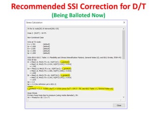WinPIPE - Pipe Stress Analysis Program with Transparency | PPTX