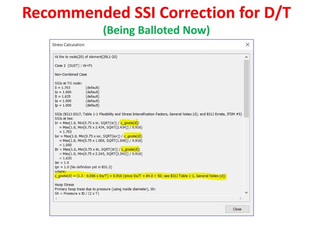 WinPIPE - Pipe Stress Analysis Program with Transparency | PPT
