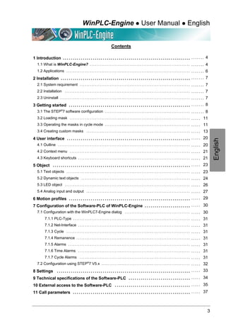 Win plc engine-en | PDF