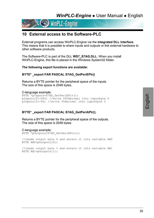 Win plc engine-en | PDF