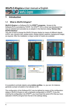 Win plc engine-en | PDF