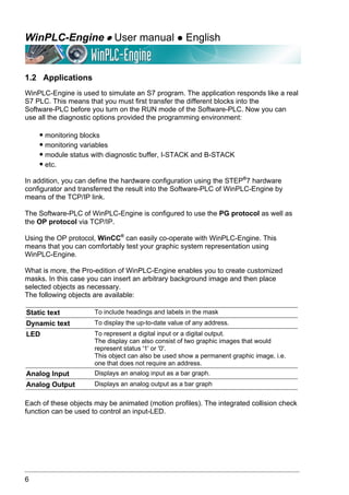 Win plc engine-en | PDF