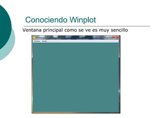 Winplot | PPT