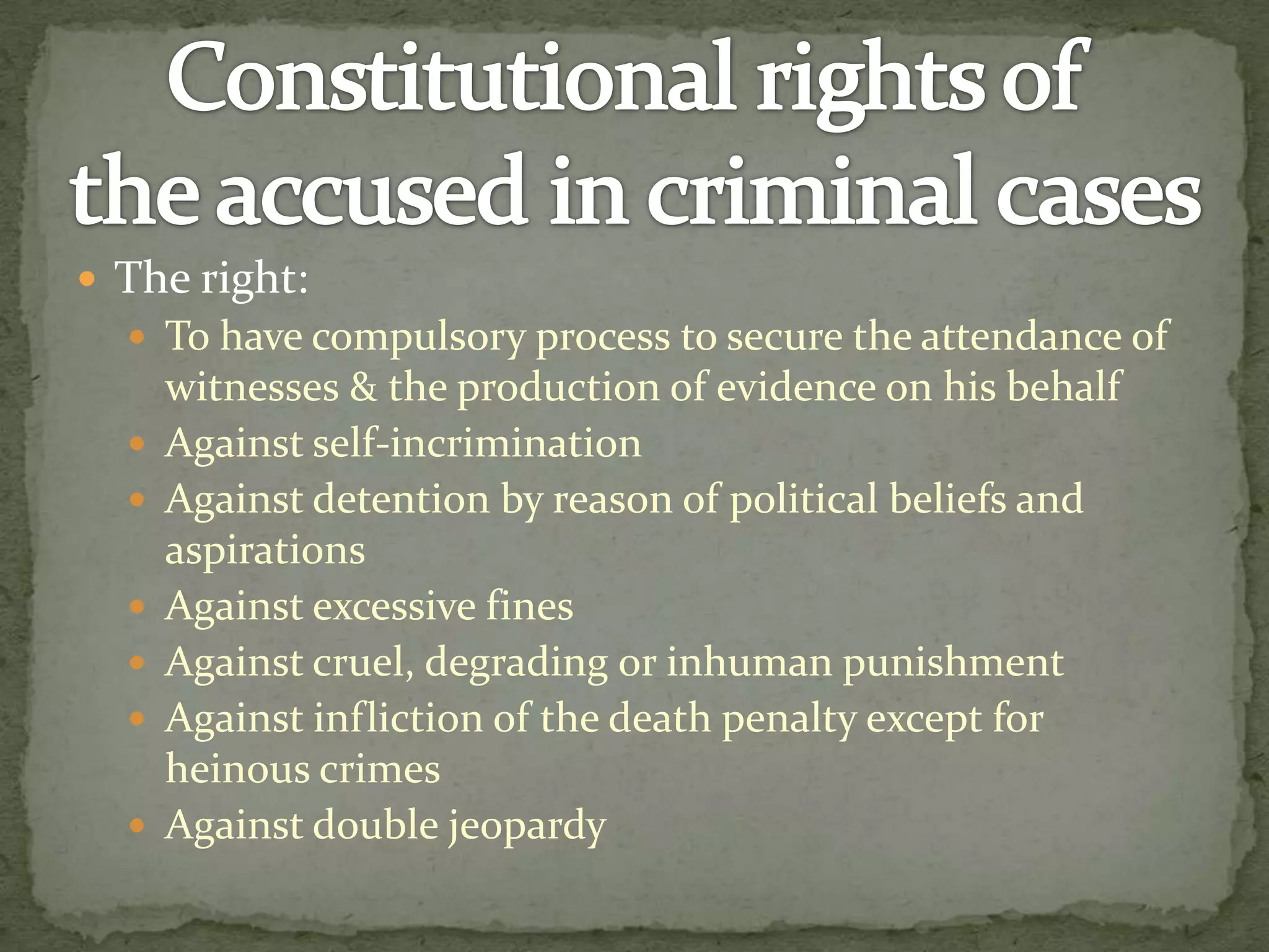 Article III Section 10-11(partly) | PPTX
