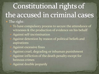 Article III Section 10-11(partly) | PPTX