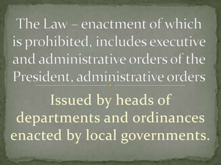 Article III Section 10-11(partly) | PPTX