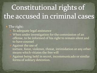 Article III Section 10-11(partly) | PPTX