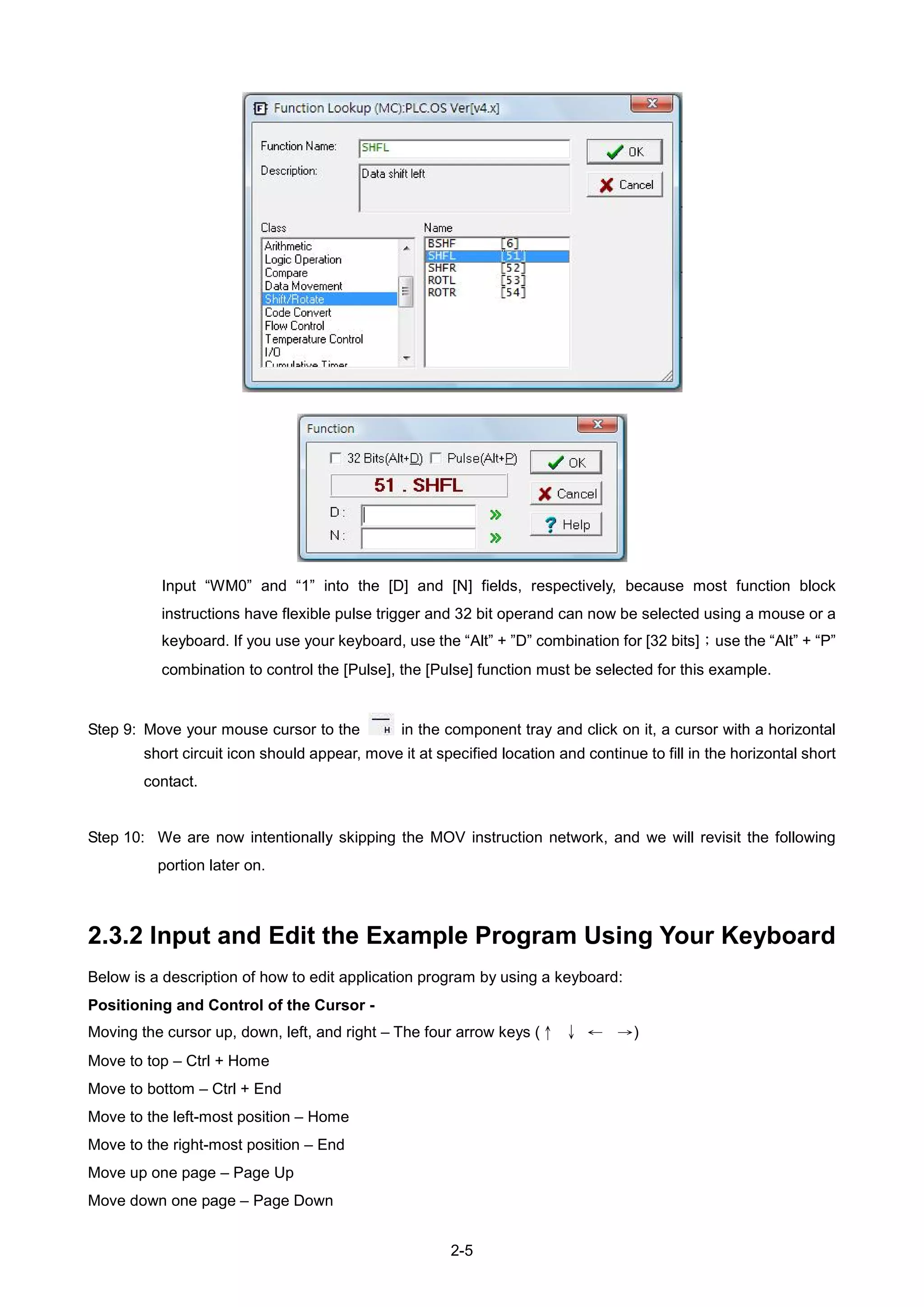 Winproladder manual en | PDF