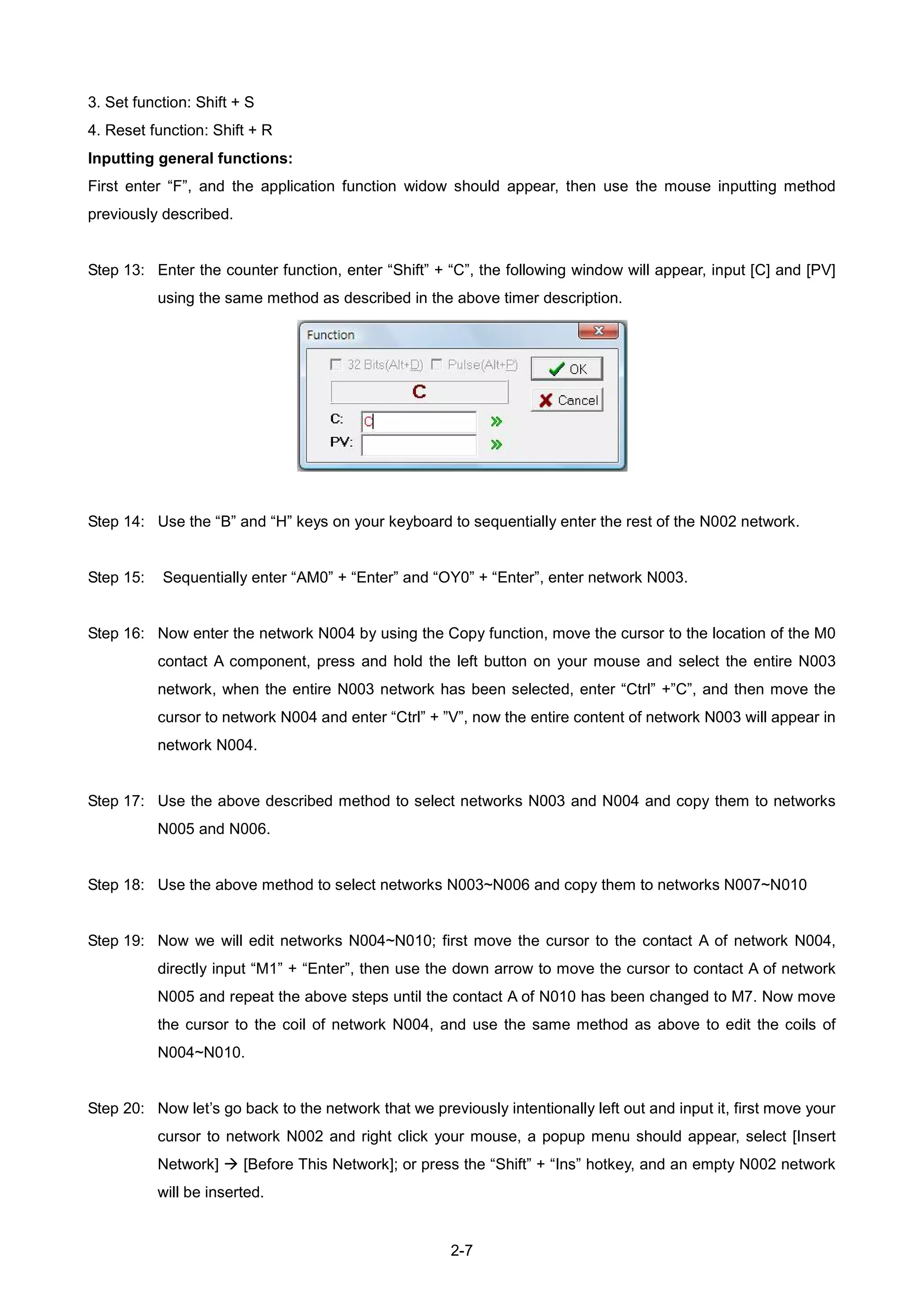 Winproladder manual en | PDF