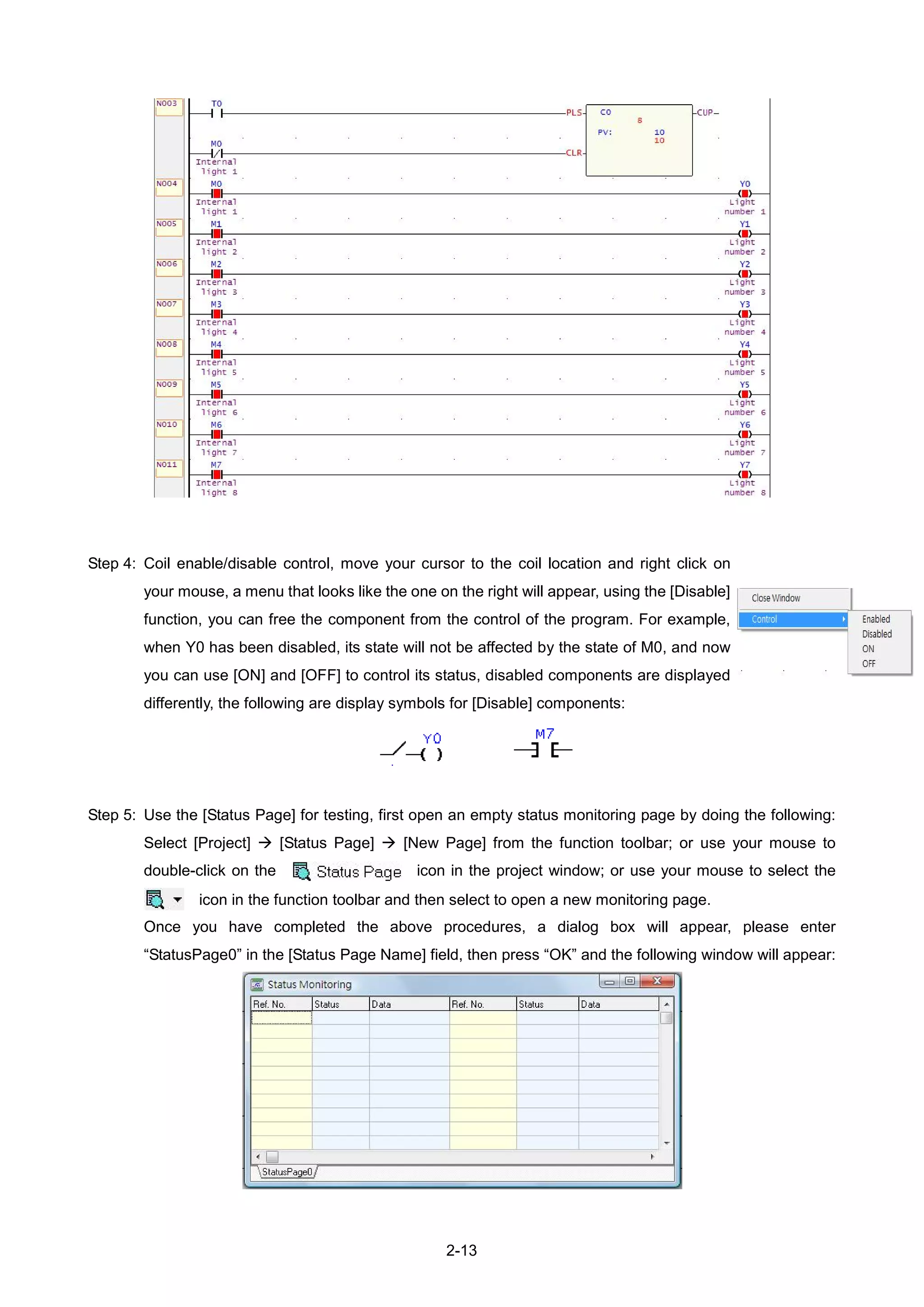 Winproladder manual en | PDF