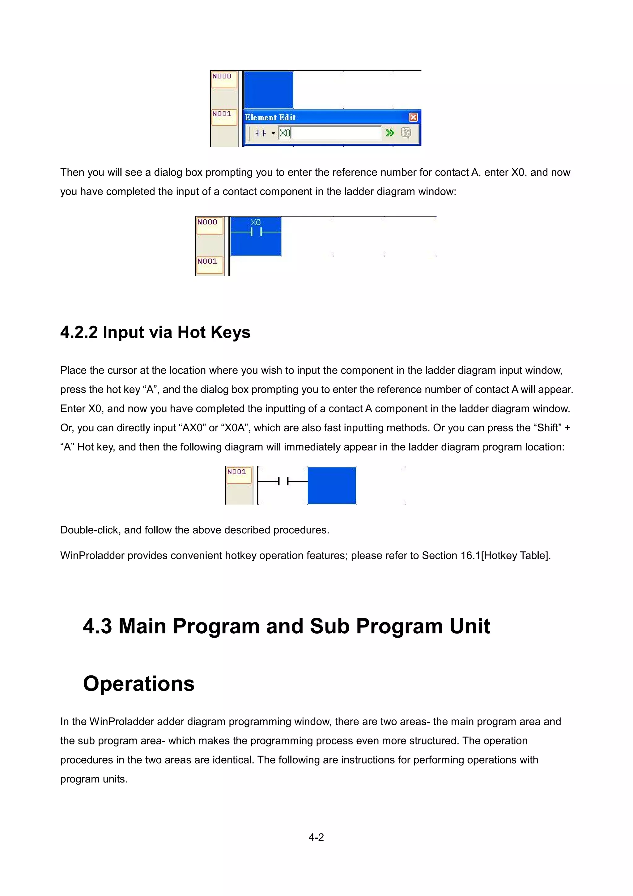Winproladder manual en | PDF