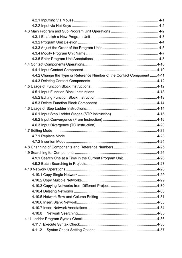 Winproladder manual en | PDF