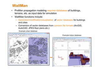 WinProp propagation modeling and network planning tool | PDF