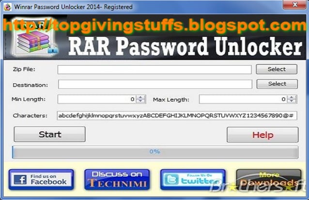 Winrar Password Unlocker 2014 - unlock any .rar file are protected by a password ! | PPT